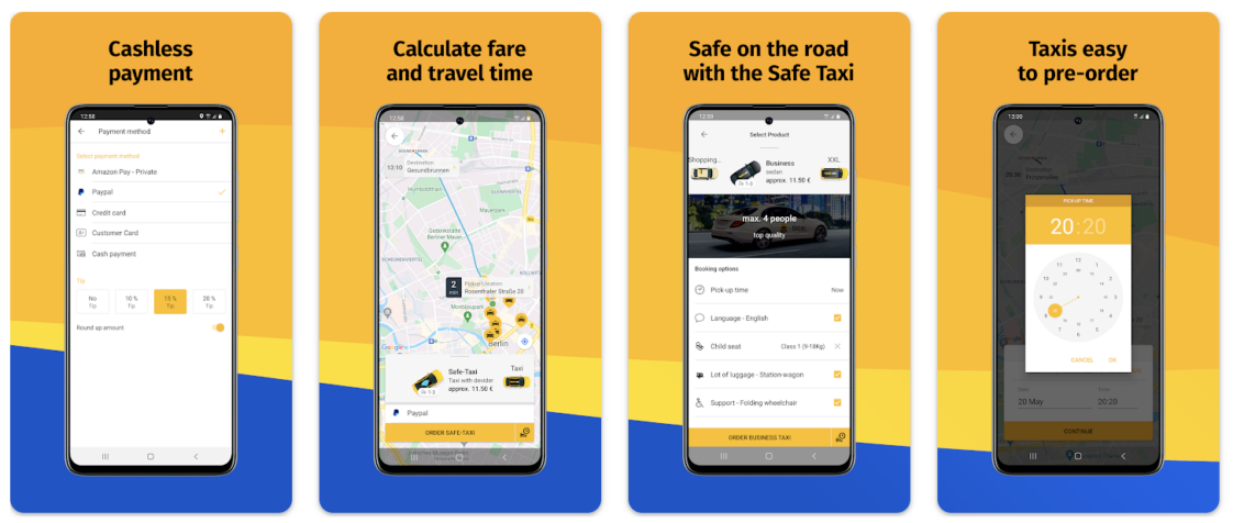 The 9 Best Taxi Apps | Mobile Marketing Reads