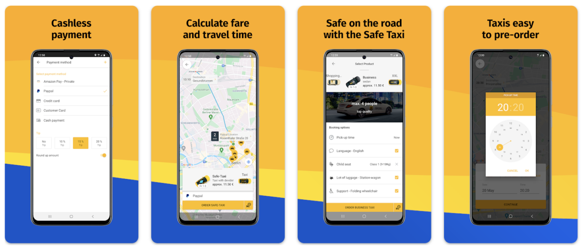 The 9 Best Taxi Apps | Mobile Marketing Reads