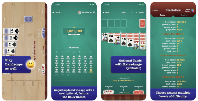 The 10 Best Free Solitaire Games for iPhone