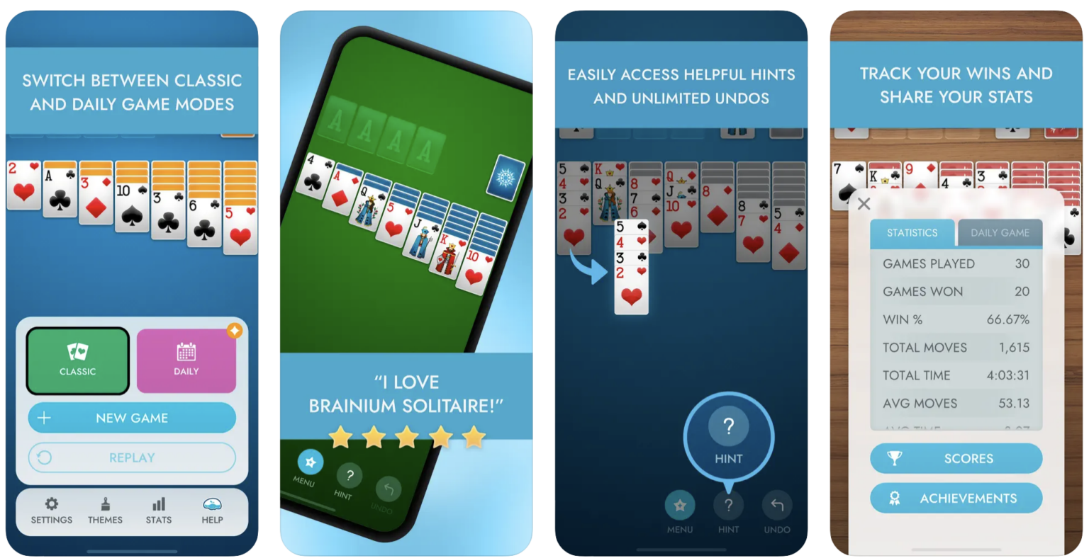 The 10 Best Free Solitaire Games for iPhone