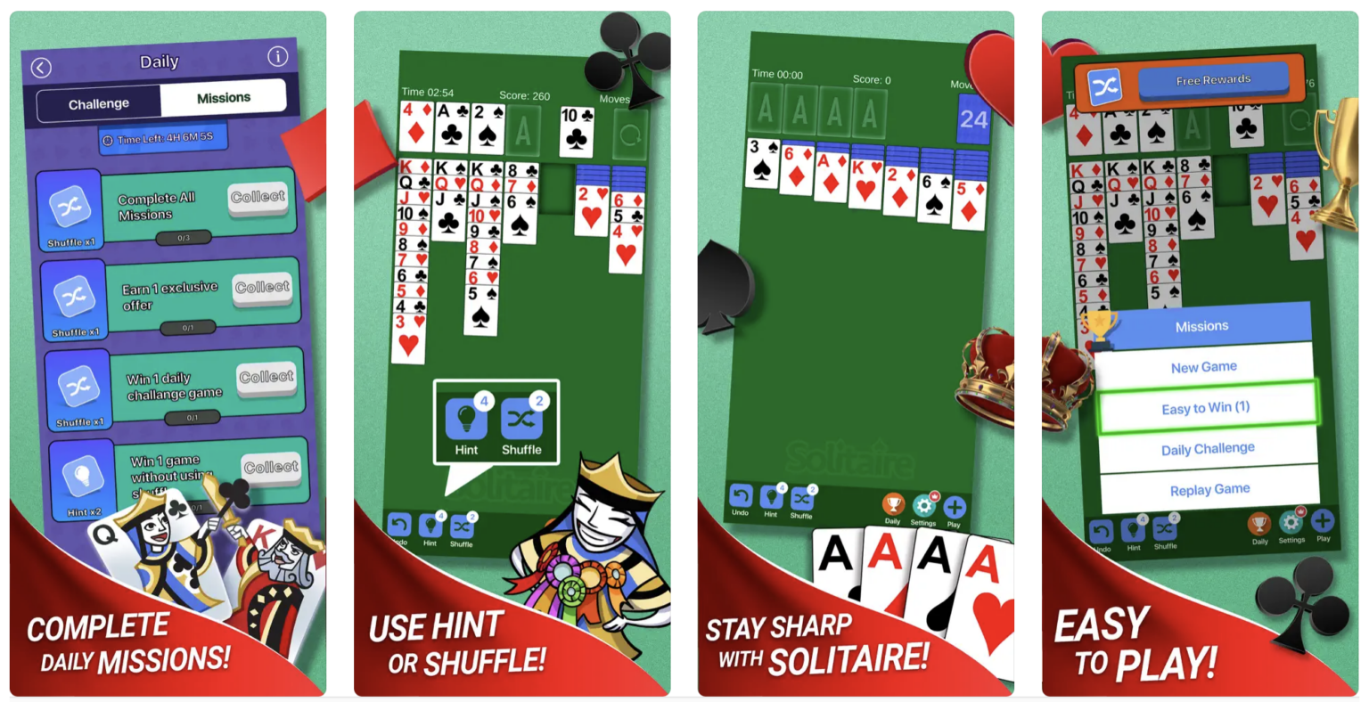The 10 Best Free Solitaire Games for iPhone