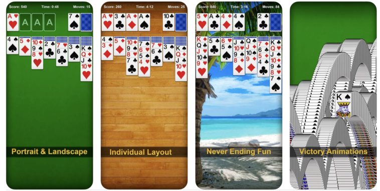 The 10 Best Free Solitaire Games for iPhone