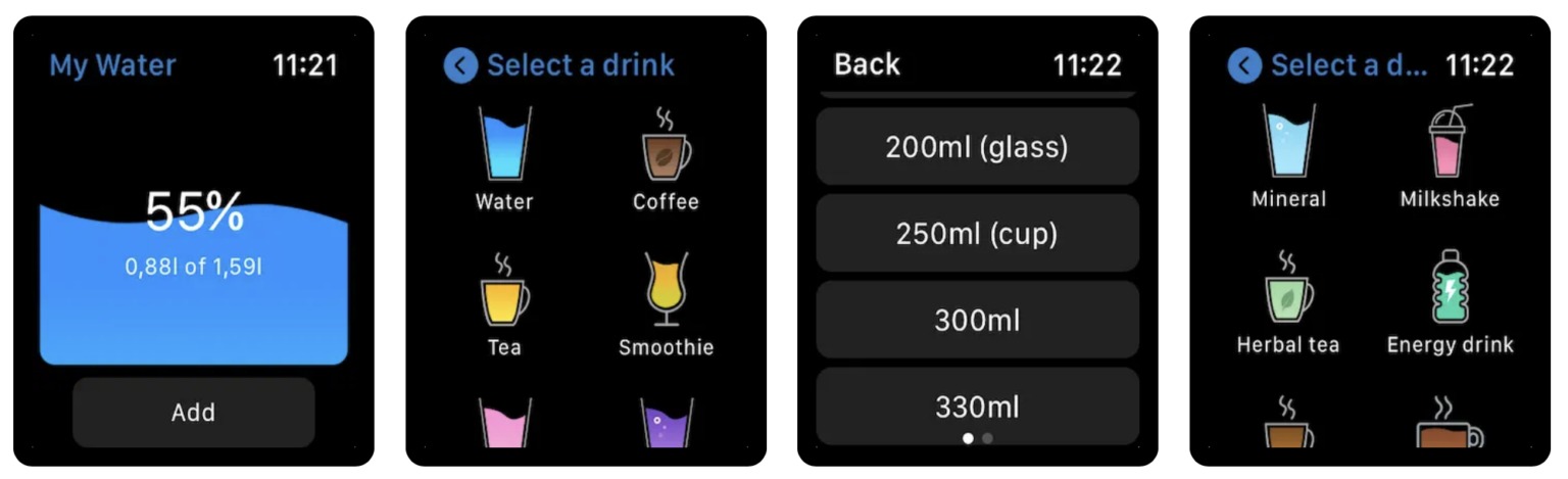 The Best Water Reminder Apps for Apple Watch