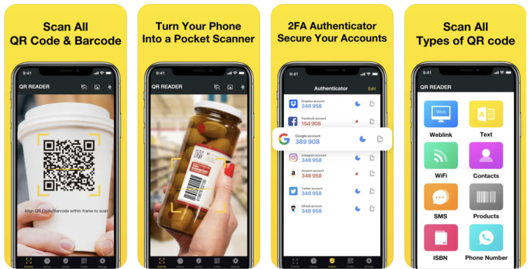The 6 Best QR Code Scanner Apps | Mobile Marketing Reads