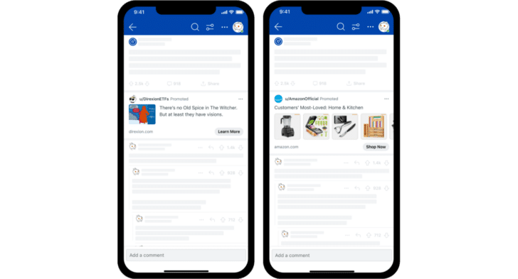 Reddit introduces new ad formats for Conversation Placement