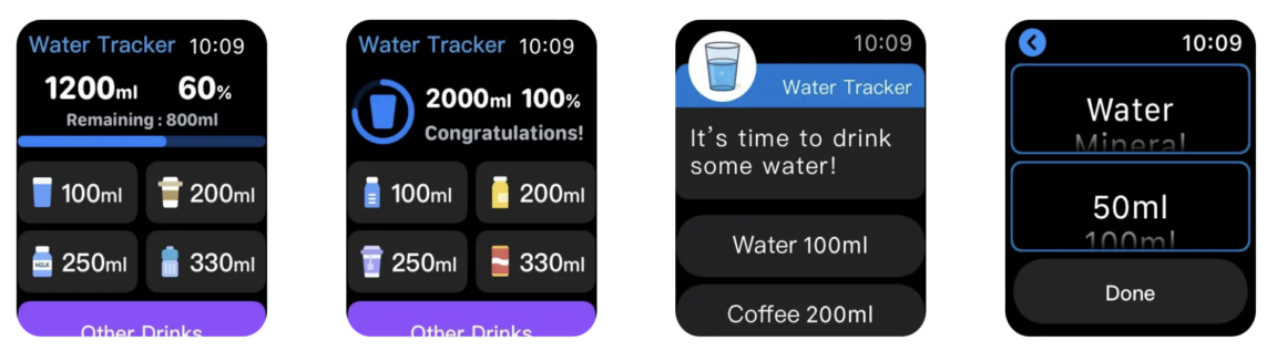 The Best Water Reminder Apps for Apple Watch