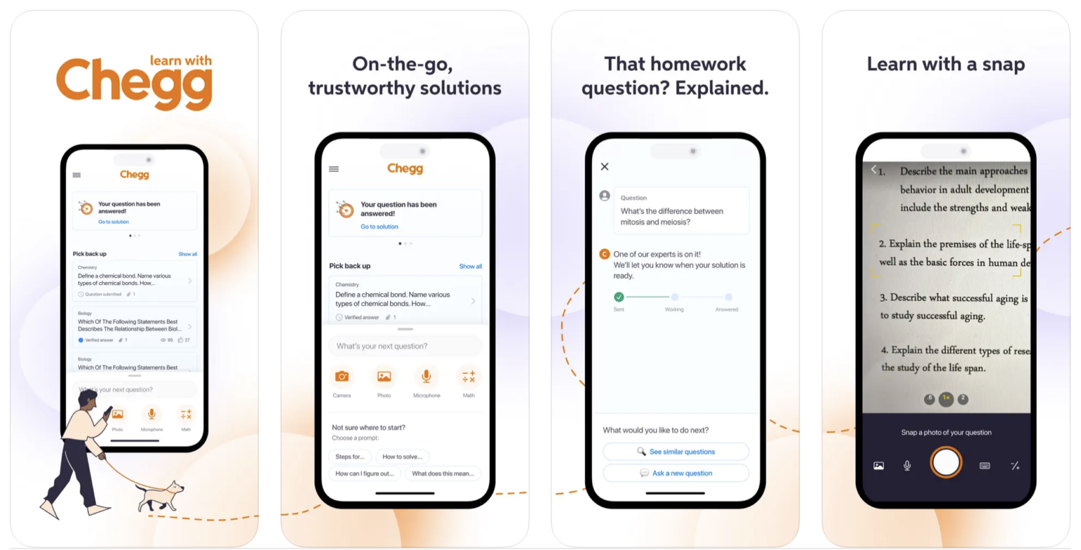 chegg-study-app | Mobile Marketing Reads