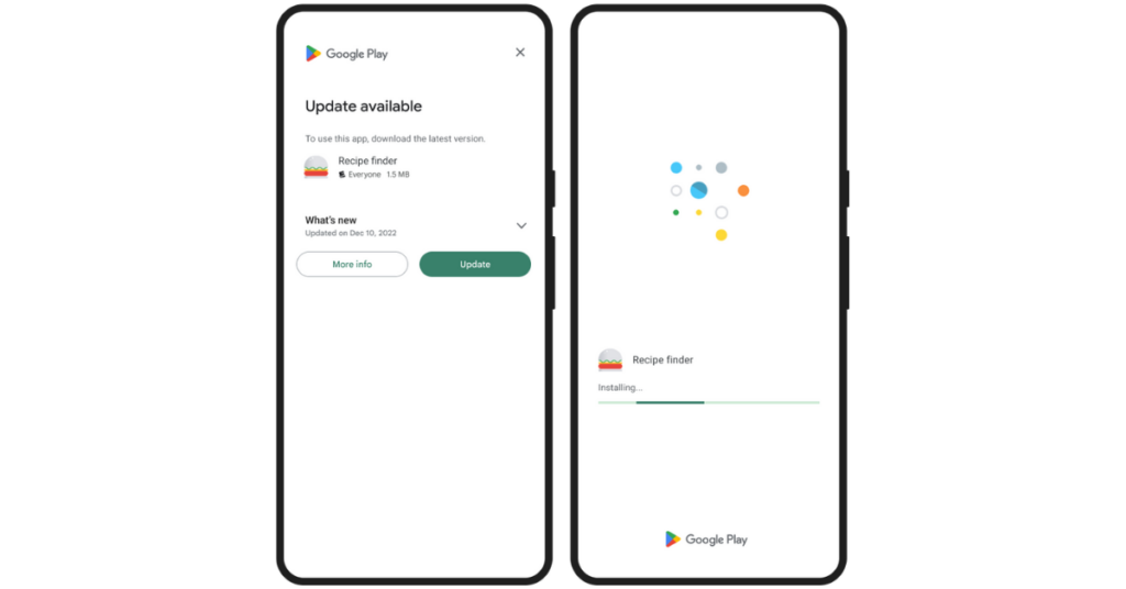 Google Play introduces new tool to prompt users to latest app versions