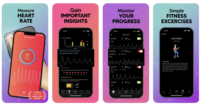 The Best Free Heart Rate Apps for iPhone | Mobile Marketing Reads