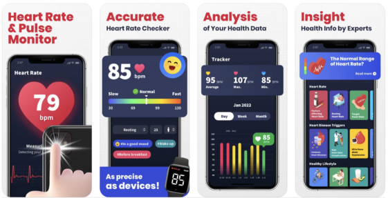 The Best Free Heart Rate Apps for iPhone | Mobile Marketing Reads