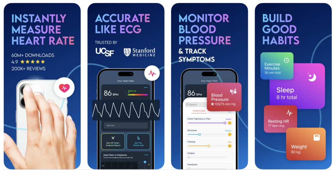 The Best Free Heart Rate Apps for iPhone | Mobile Marketing Reads