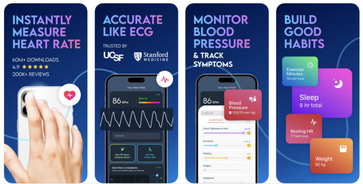 The Best Free Heart Rate Apps for iPhone | Mobile Marketing Reads