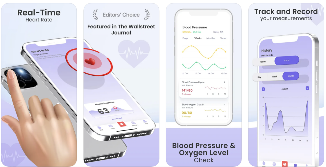 The Best Free Heart Rate Apps for iPhone | Mobile Marketing Reads