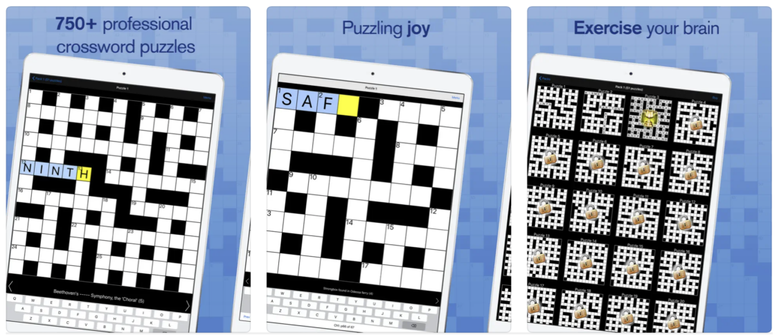The Best Crossword Puzzle Apps for iPad | Mobile Marketing Reads
