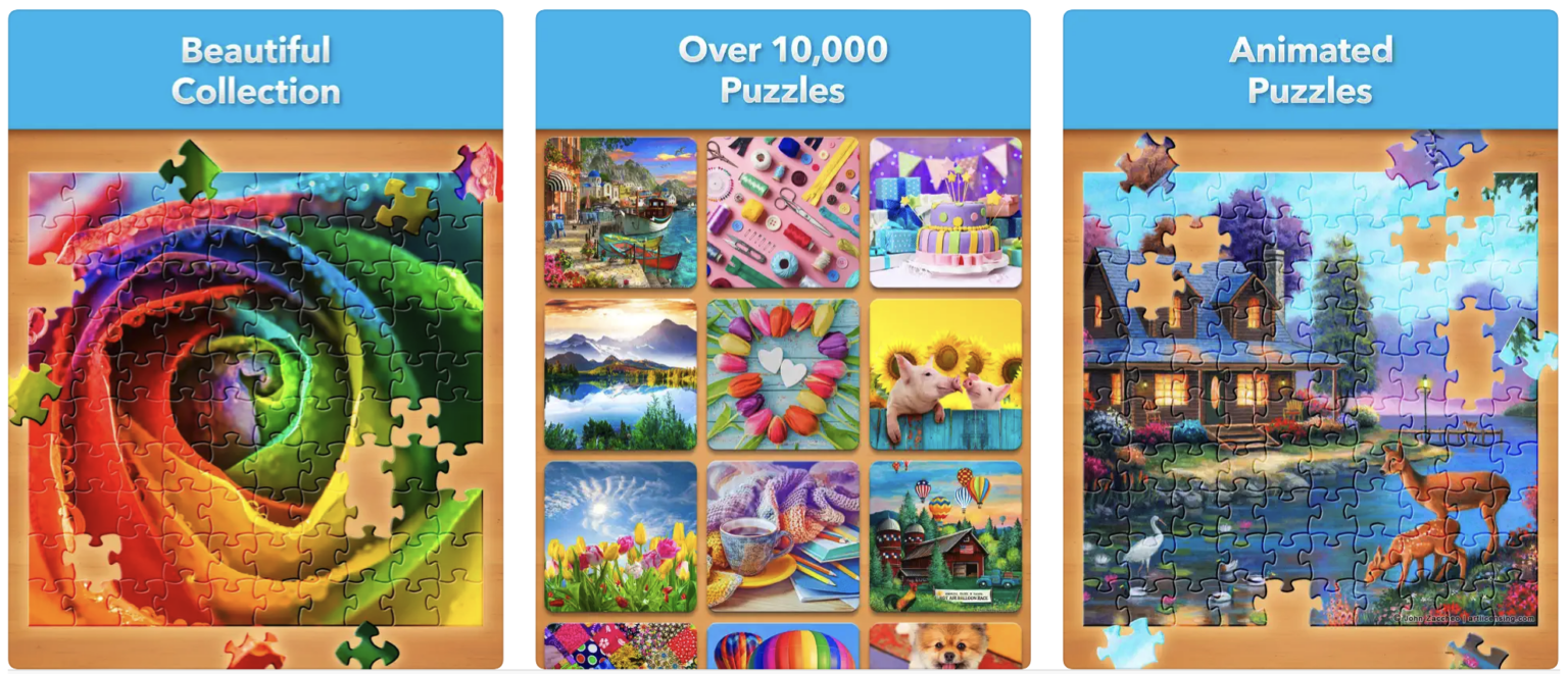 The Best Jigsaw Puzzle Apps for iPad | Mobile Marketing Reads