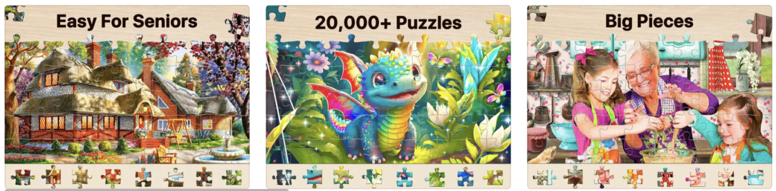 The Best Jigsaw Puzzle Apps for iPad | Mobile Marketing Reads