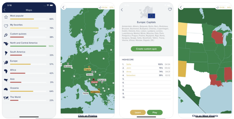 The 7 Best Geography Apps | Mobile Marketing Reads