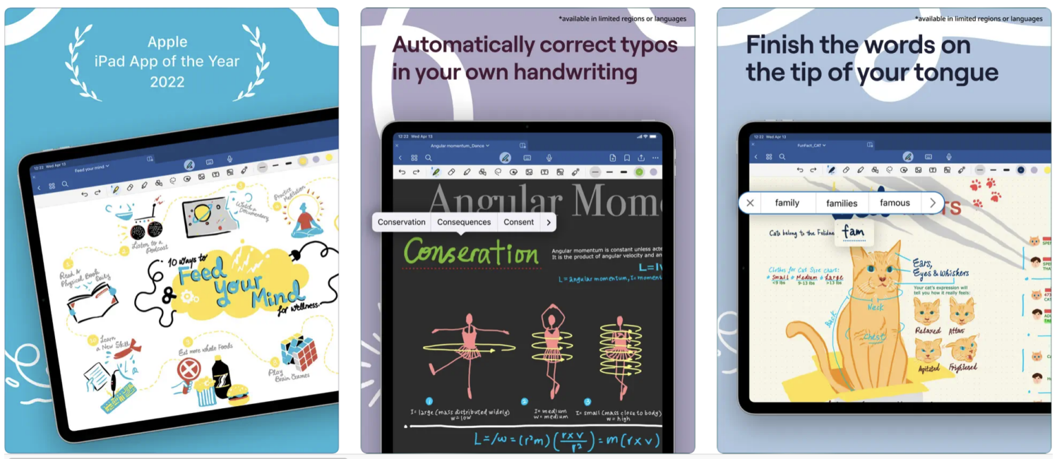 The 10 Best Free Note-Taking Apps for iPad | Mobile Marketing Reads