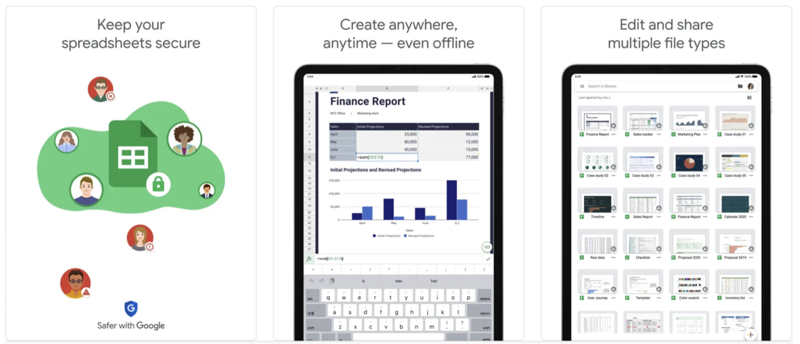 google-sheets-ipad | Mobile Marketing Reads