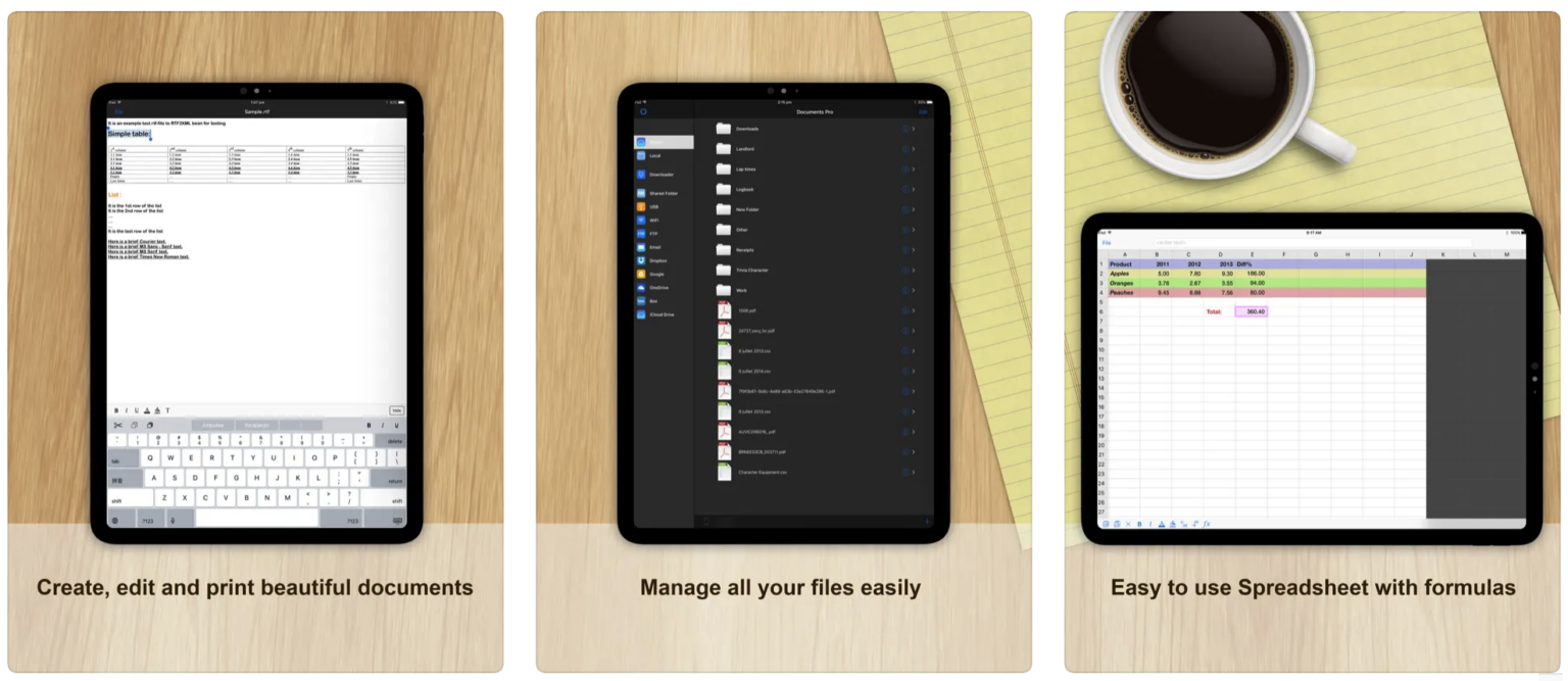 The Best Free Excel Apps for iPad | Mobile Marketing Reads