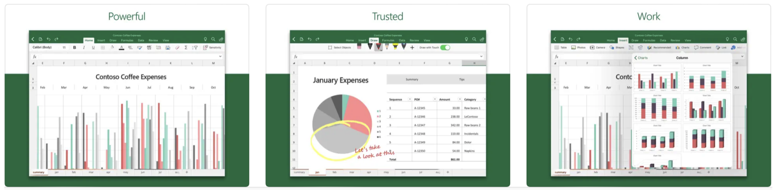 The Best Free Excel Apps for iPad | Mobile Marketing Reads