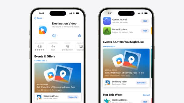 Apple introduces win-back offers for auto-renewable subscriptions