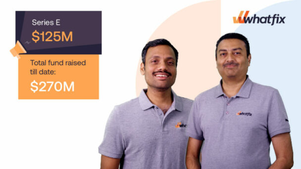 Whatfix secures $125 million in Series E