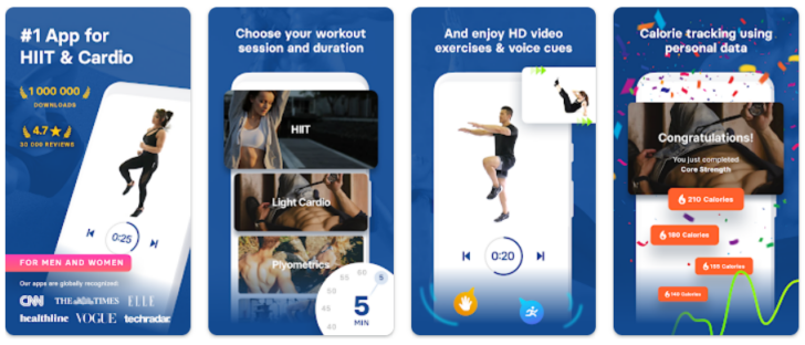 The 7 Best HIIT Workout Apps | Mobile Marketing Reads