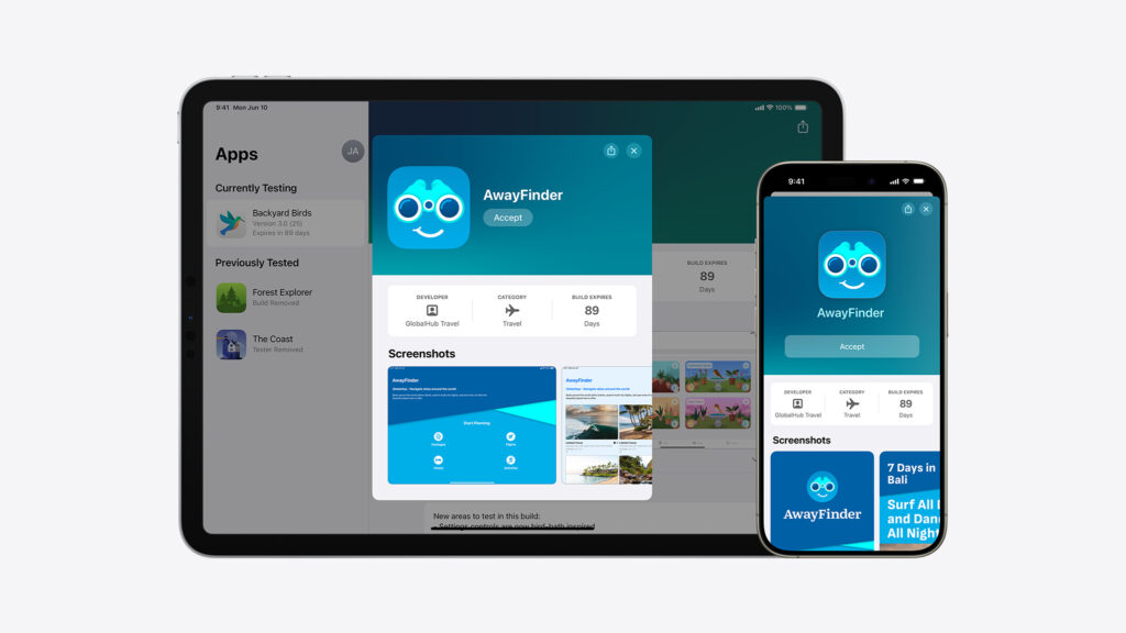 Apple’s latest TestFlight update brings new design and enhanced testing ...