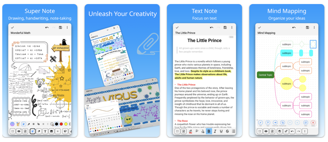 The Best Note Taking Apps for Android with Stylus Support