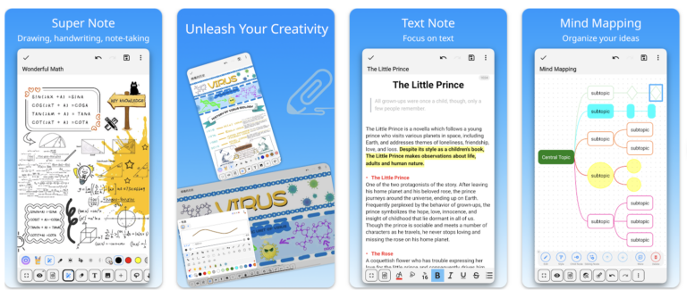 The Best Note Taking Apps for Android with Stylus Support