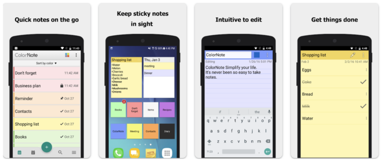 The Best Sticky Note Widgets for Android | Mobile Marketing Reads