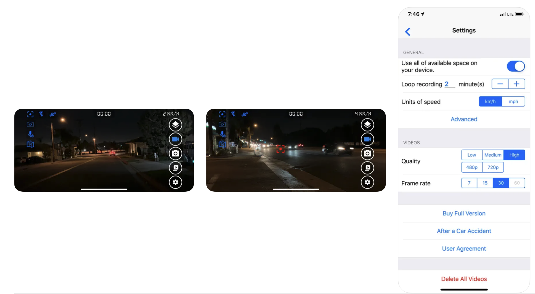 The Best Dash Cam Apps for Android and iPhone