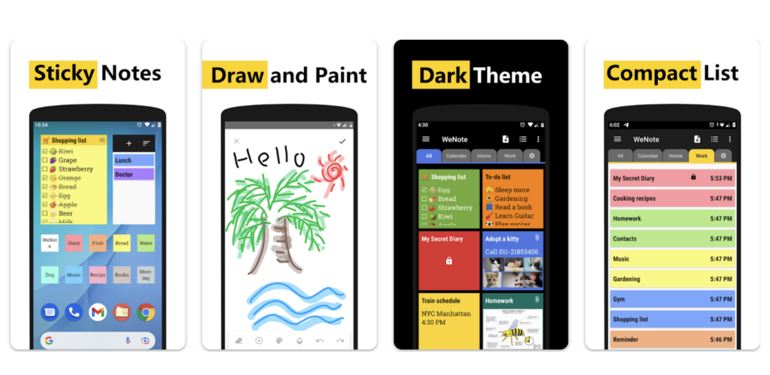 The Best Sticky Note Widgets for Android | Mobile Marketing Reads