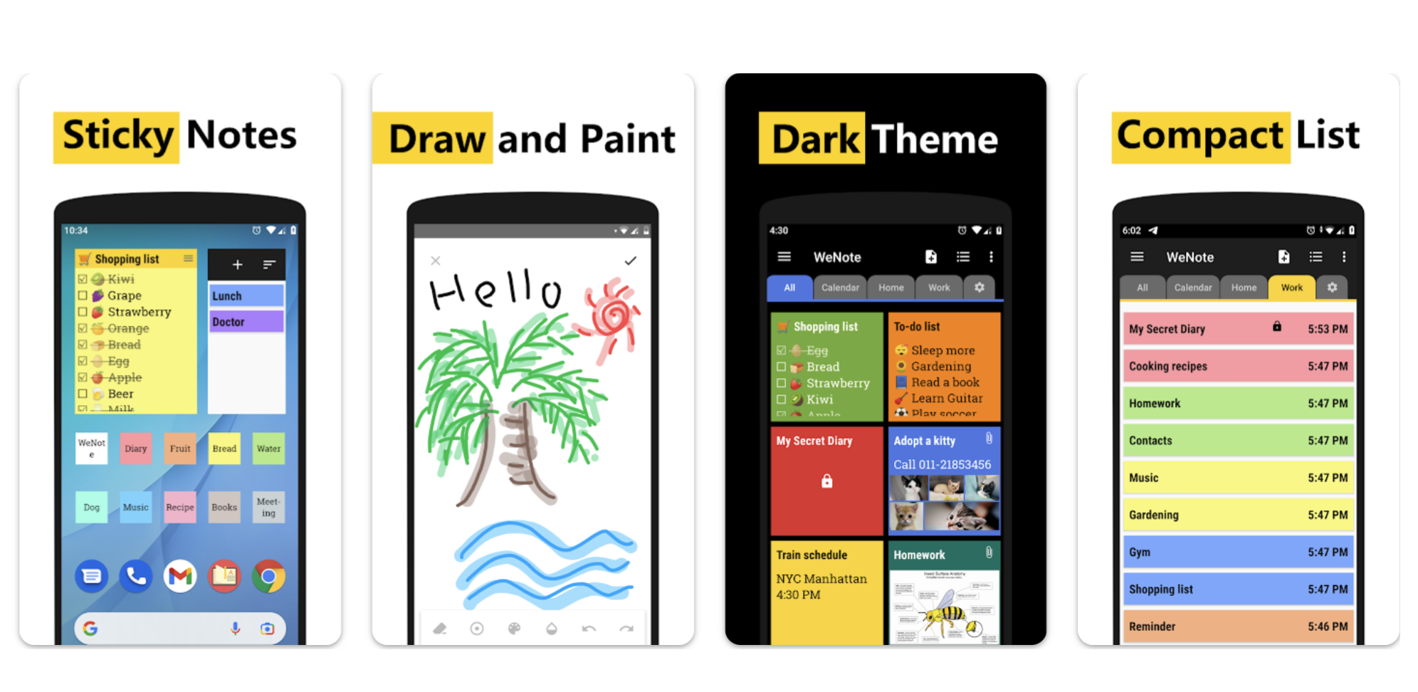 The Best Sticky Note Widgets for Android | Mobile Marketing Reads