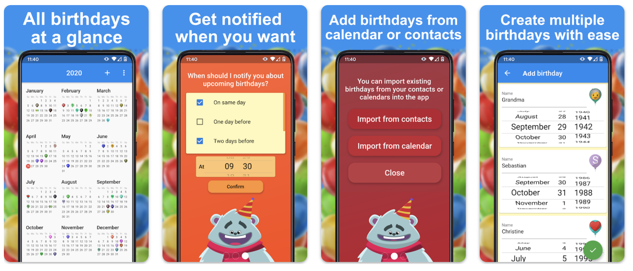 birthday-calendar-android | Mobile Marketing Reads