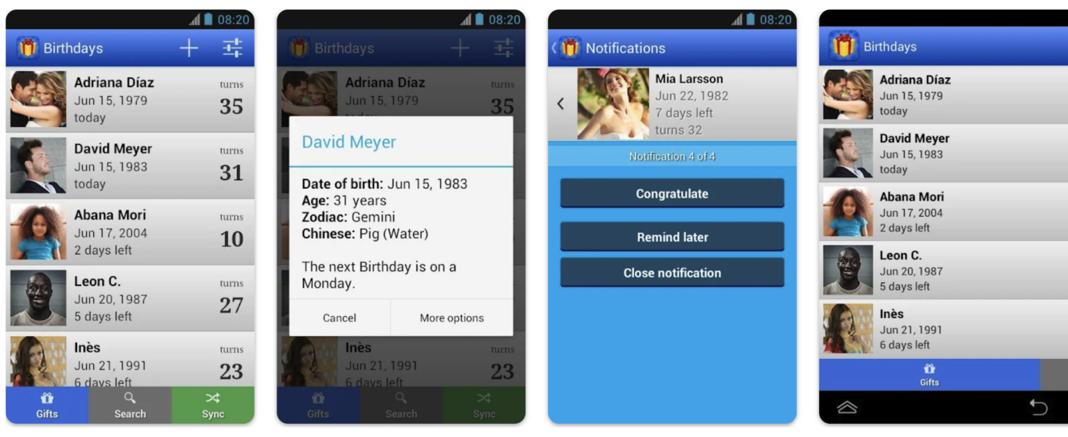 The Best Birthday Reminder Apps | Mobile Marketing Reads